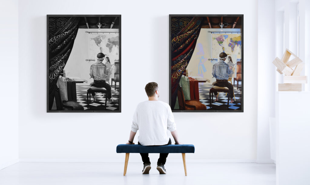 Markus Neal Humby - Original Fine Art -Illustrations - Commissions